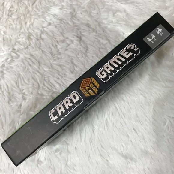 Mattel | Games | Nwot Minecraft Card Game | Poshmark